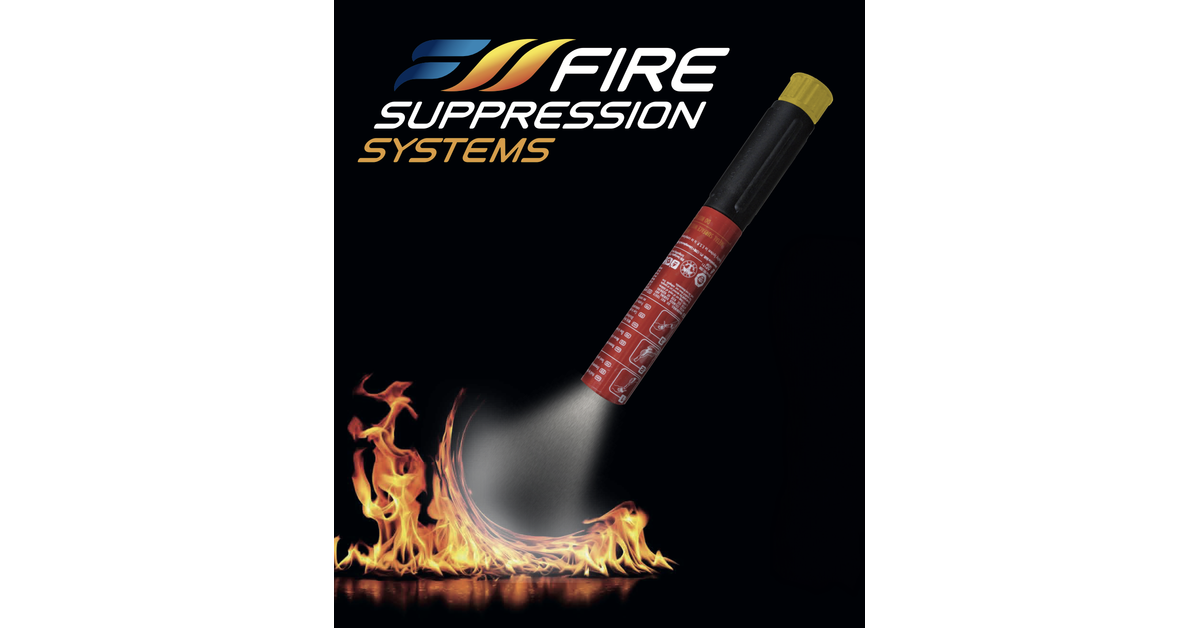 Fire Suppression Systems – Fire Safety Sticks